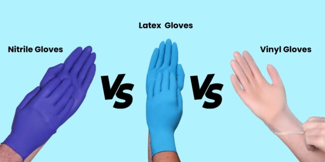 Nitrile vs. Latex vs. Vinyl Gloves | Which is Right for You?