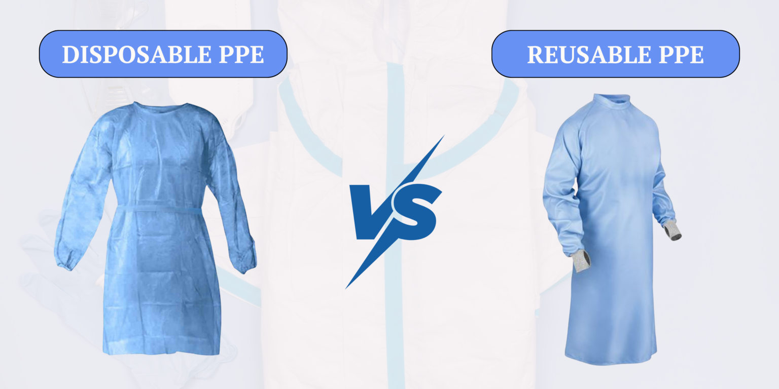 Disposable vs Reusable PPE for Workplace Safety
